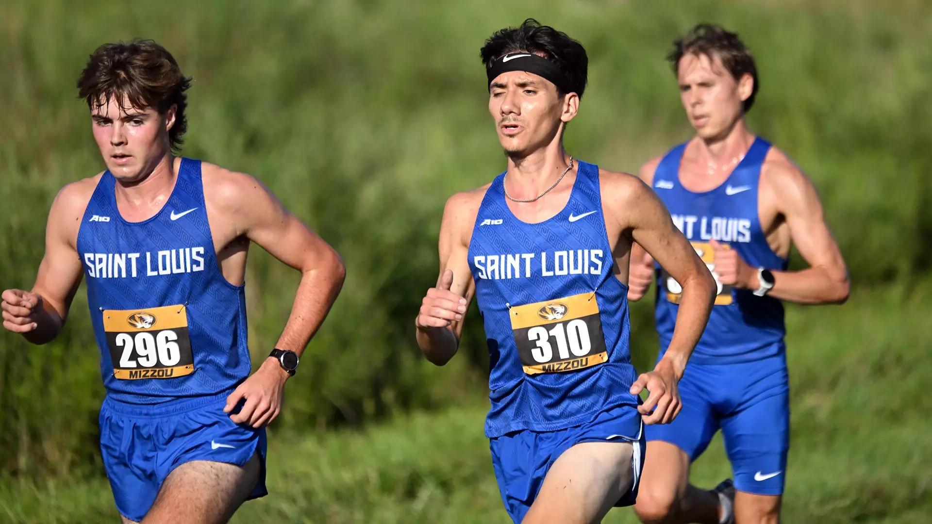 SLU’s men’s cross country team hits the ground running – The University ...